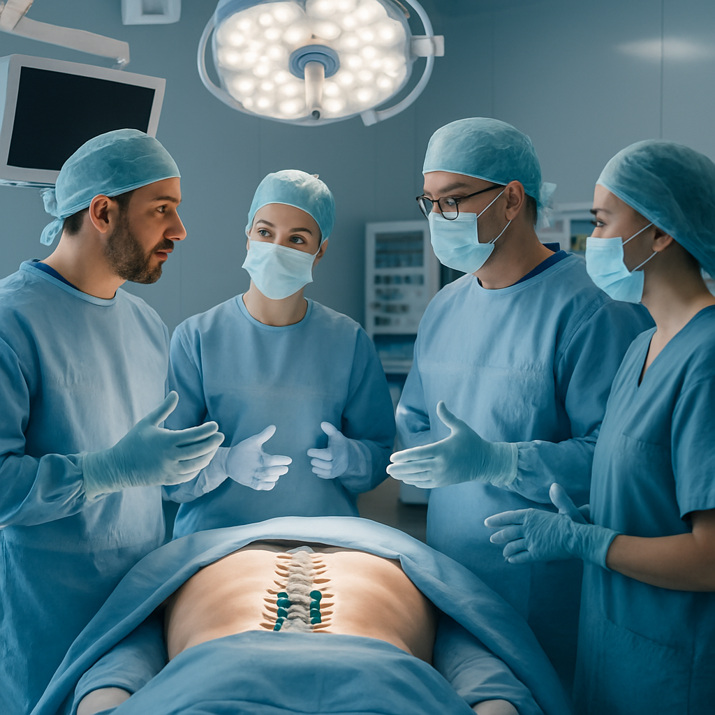 La chirurgie du rachis en France : parcours et accompagnement ...