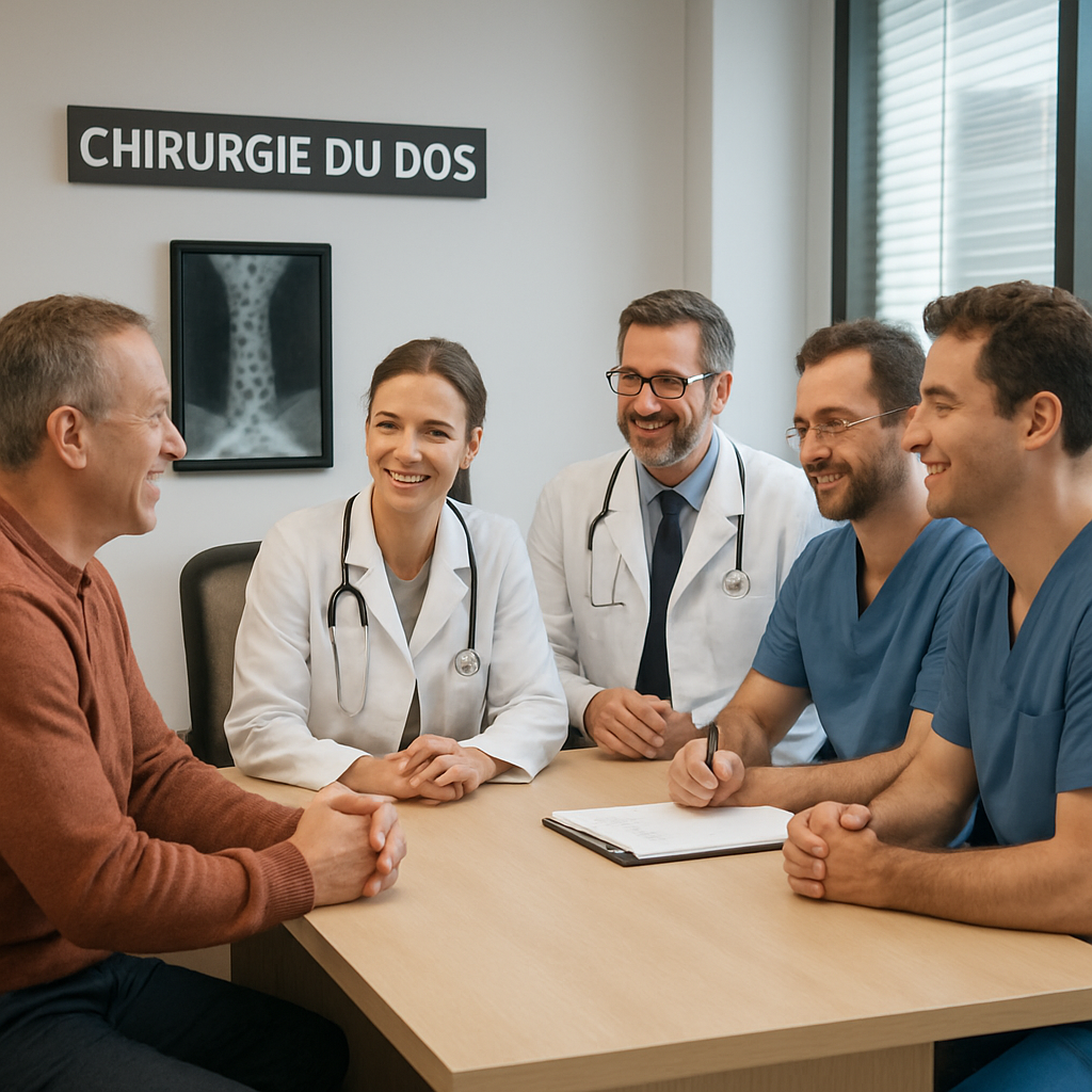 La chirurgie du rachis en France : parcours et accompagnement ...