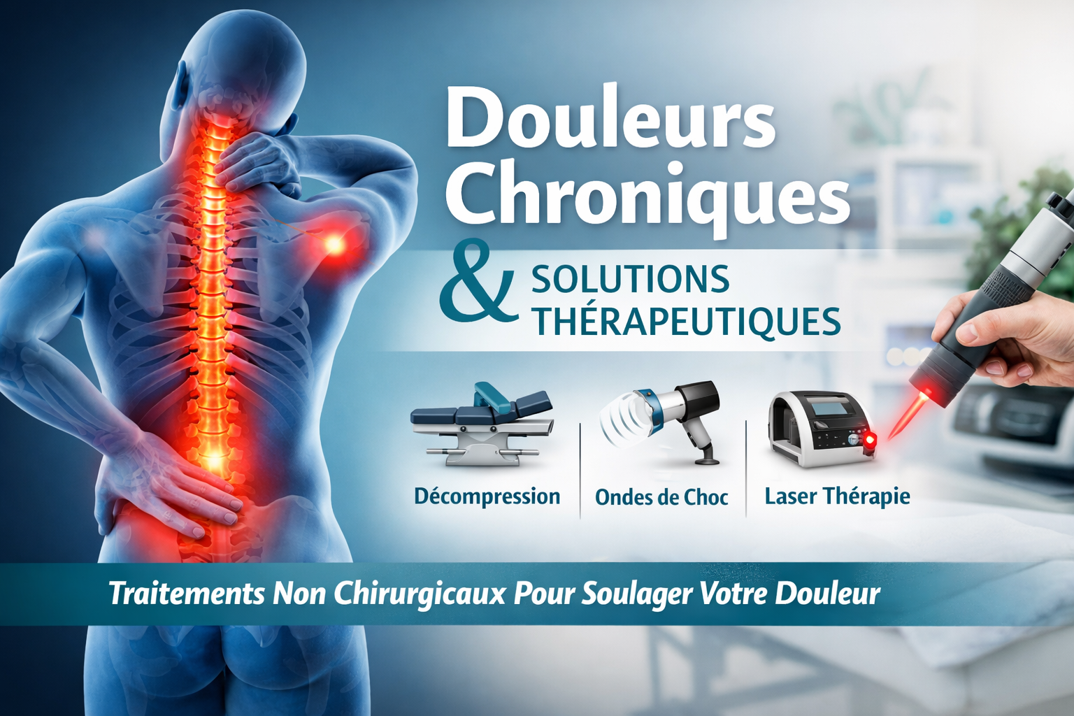 Les types de douleurs chroniques et les traitements les plus appropriés ...